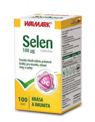 Walmark Selen 0.100mg 100 tablet | Nonstop Lékárna