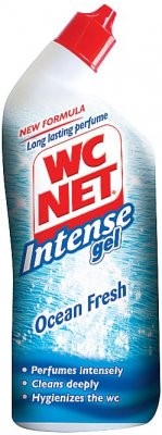 WC NET Intense Gel Ocean Fresh 750ml | Nonstop Lékárna