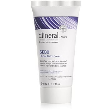 CLINERAL SEBO Facial Balm Cream 50 ml(697045003884) | Nonstop Lékárna